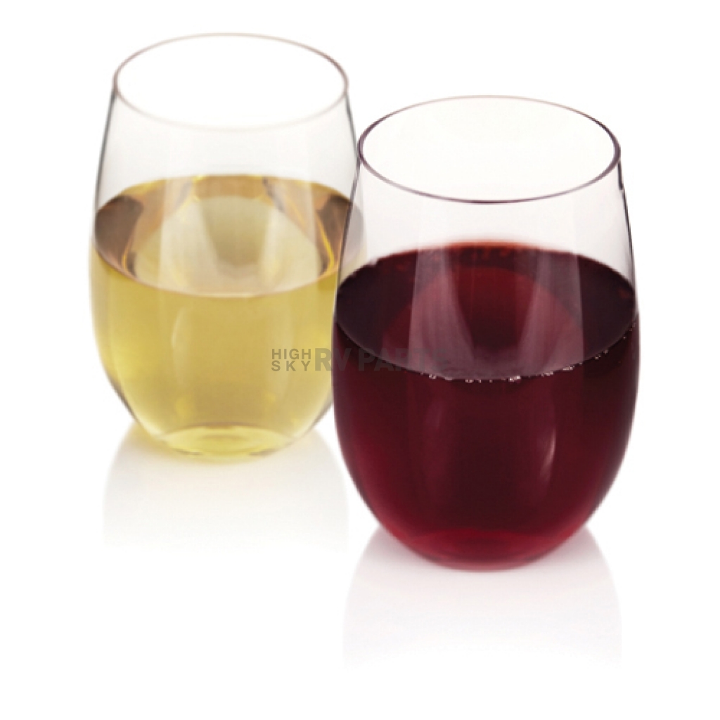 True Fabrications Drinking Glass 3039